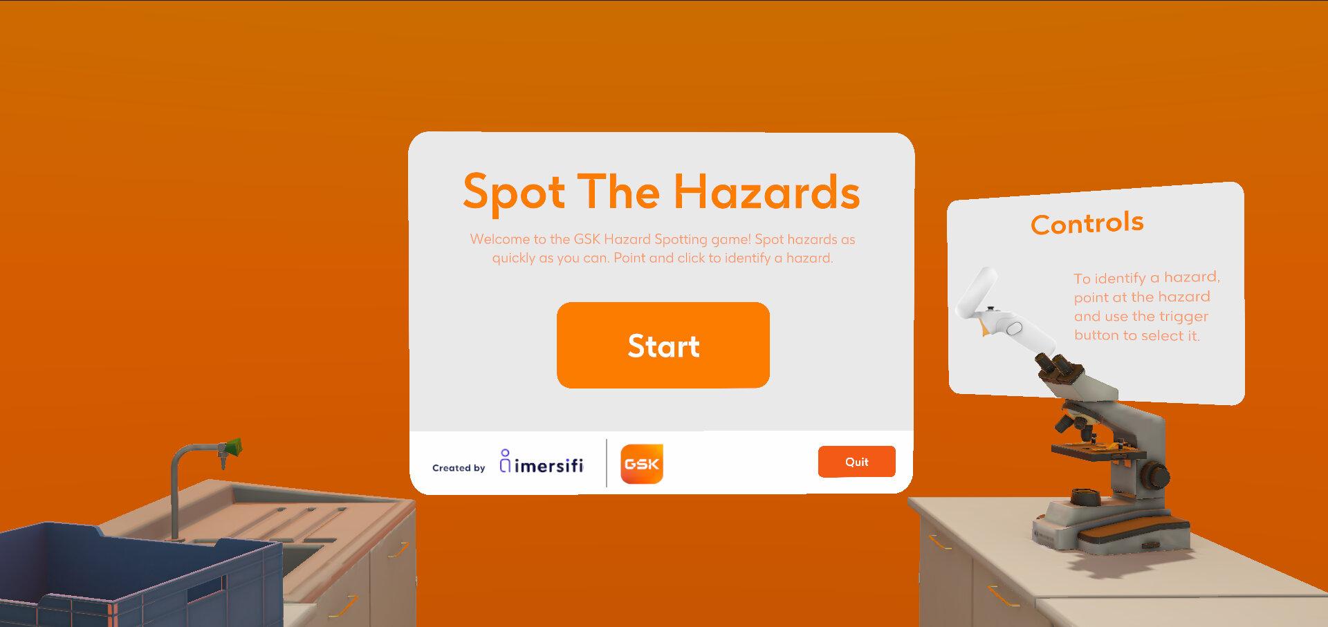 Hazard Spotting - Imersifi