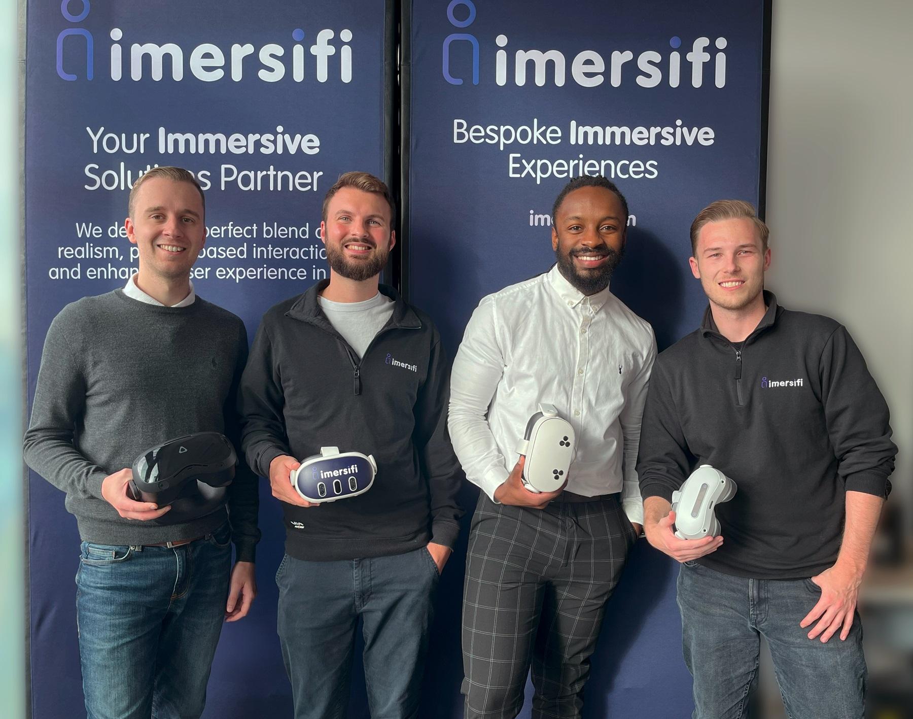 Imersifi Awarded Welsh Government SMART FIS Funding to Revolutionise ...