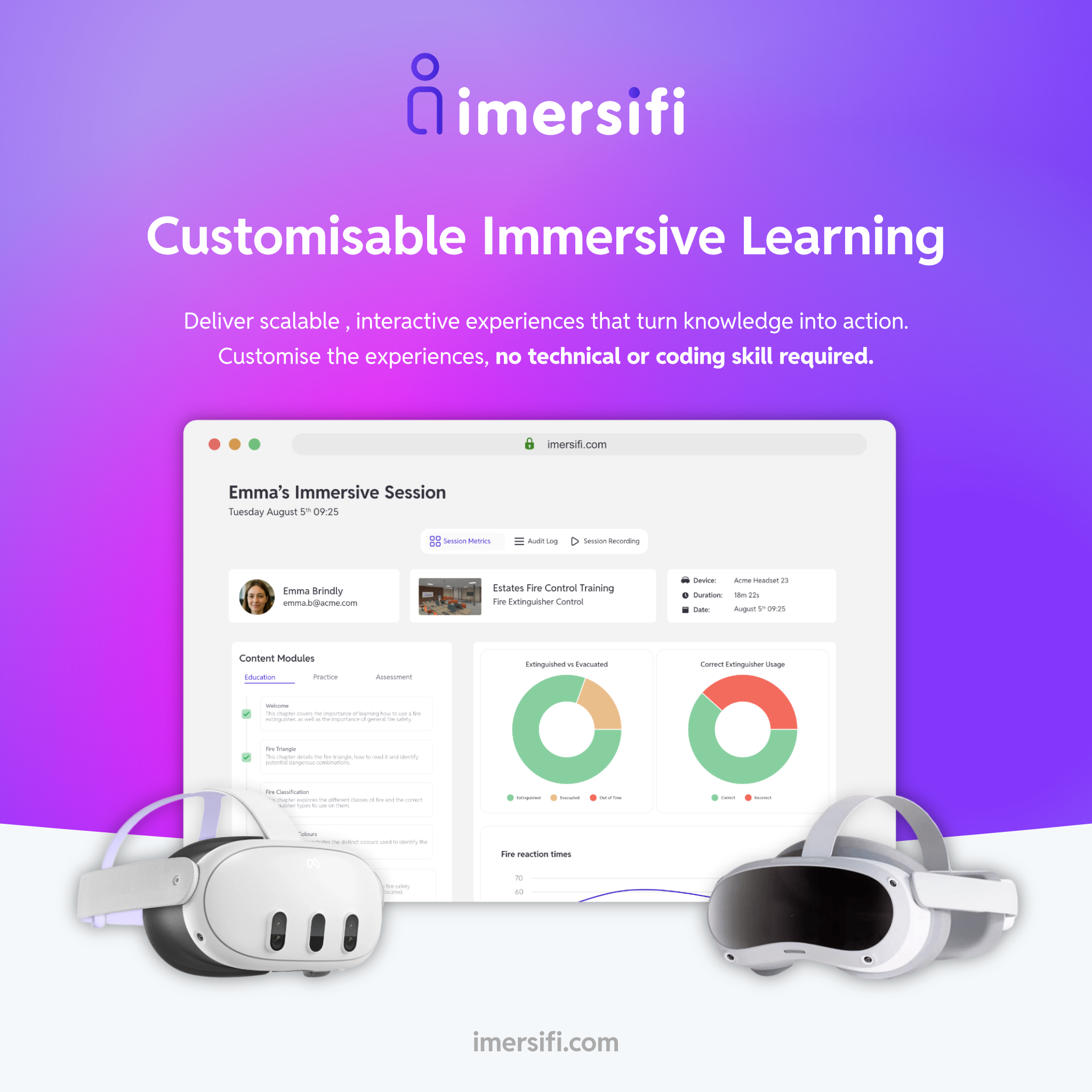 Introducing the Imersifi Platform – Simple, Scalable, and Tailored ...